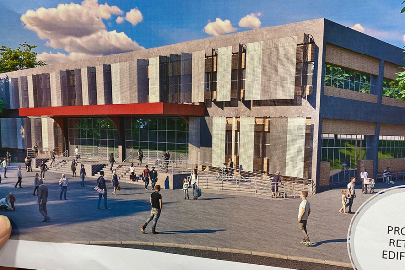 Taboão da Serra: Aprígio recebe primeiro croqui do novo prédio da ...