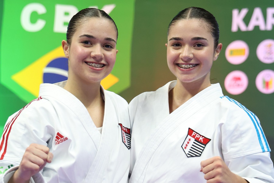 Taboanense Yasmin Andrade, gêmea do Karatê, faz história e conquista a ...